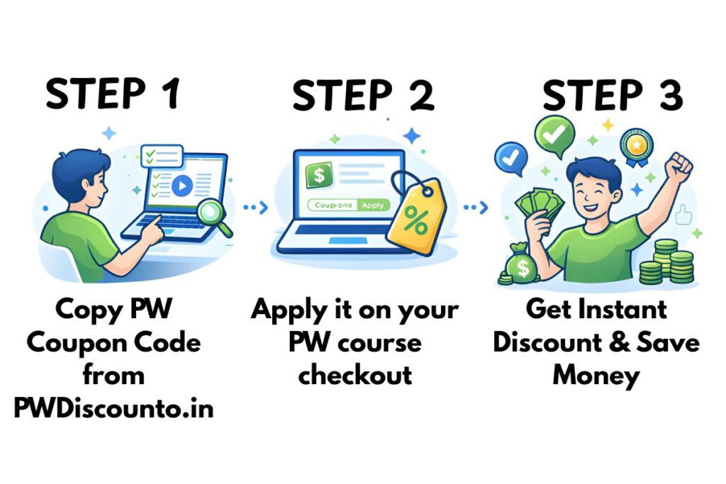 PW Coupon Code 2026 – Get Up to 99% OFF | 100% Verified